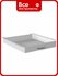 Ящик Garage практик S30399500946 для хранения инструмента, металлический, белый,...