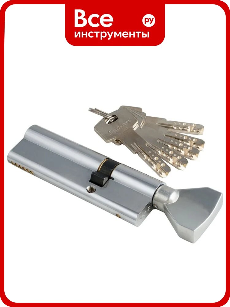 Цилиндровый механизм100М S-Locked "ESOTERIC" Z-802L -100 (35Т/65) CP 122561
