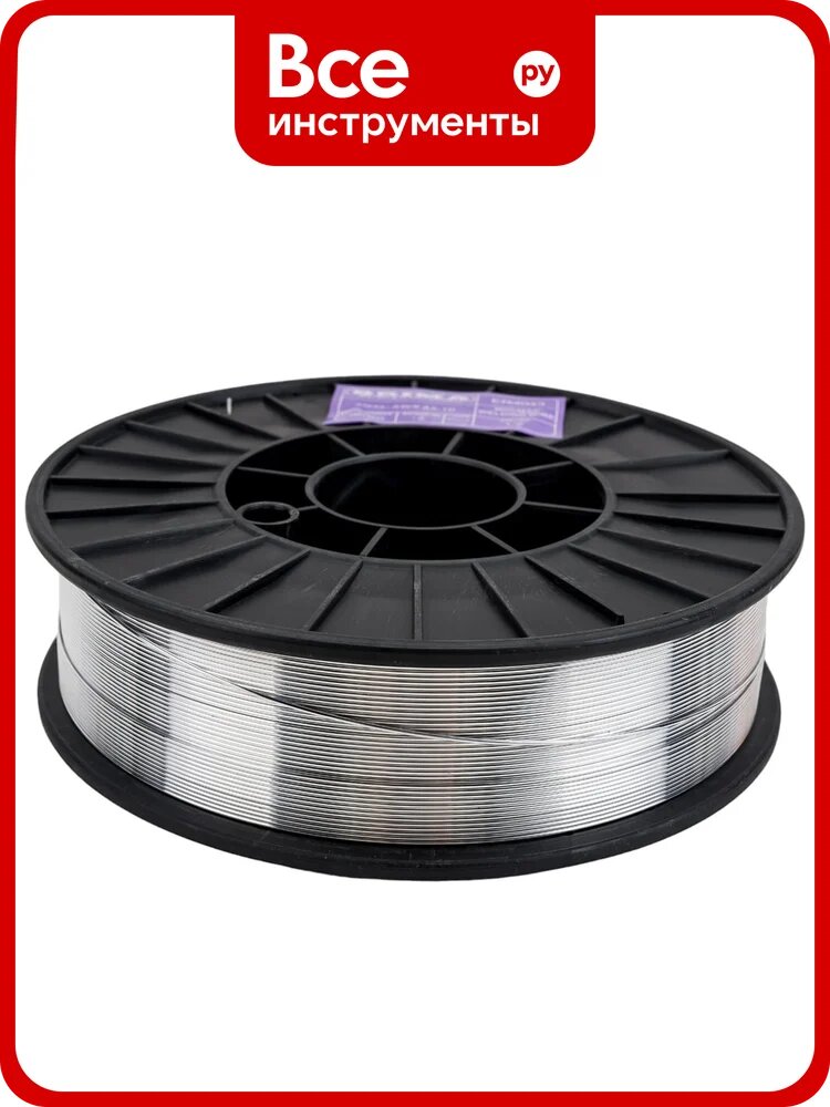 Проволока Brima ER-4043 /AISi5/ ф1.2 мм касс. 2 кг 10419, для полуавтоматических сварочных аппаратов