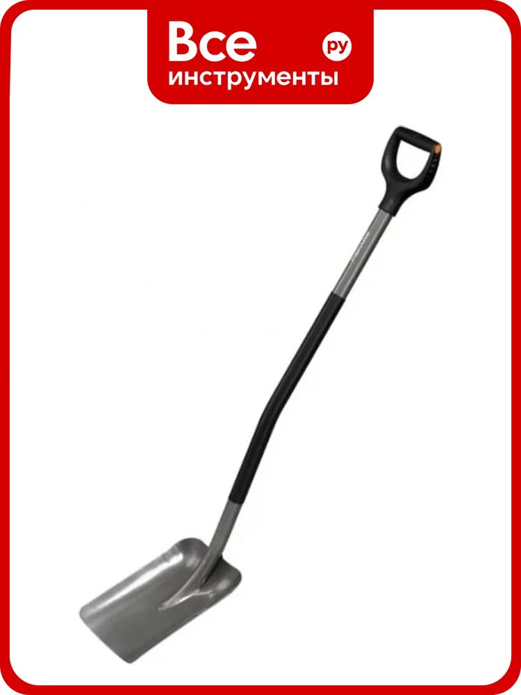 Лопата совковая Fiskars Ergonomic 1066712