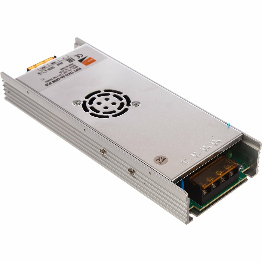 Блок питания для светодиодной ленты Jazzway 400Вт 33А 12В IP20 BSPS 1001399A — фото 1