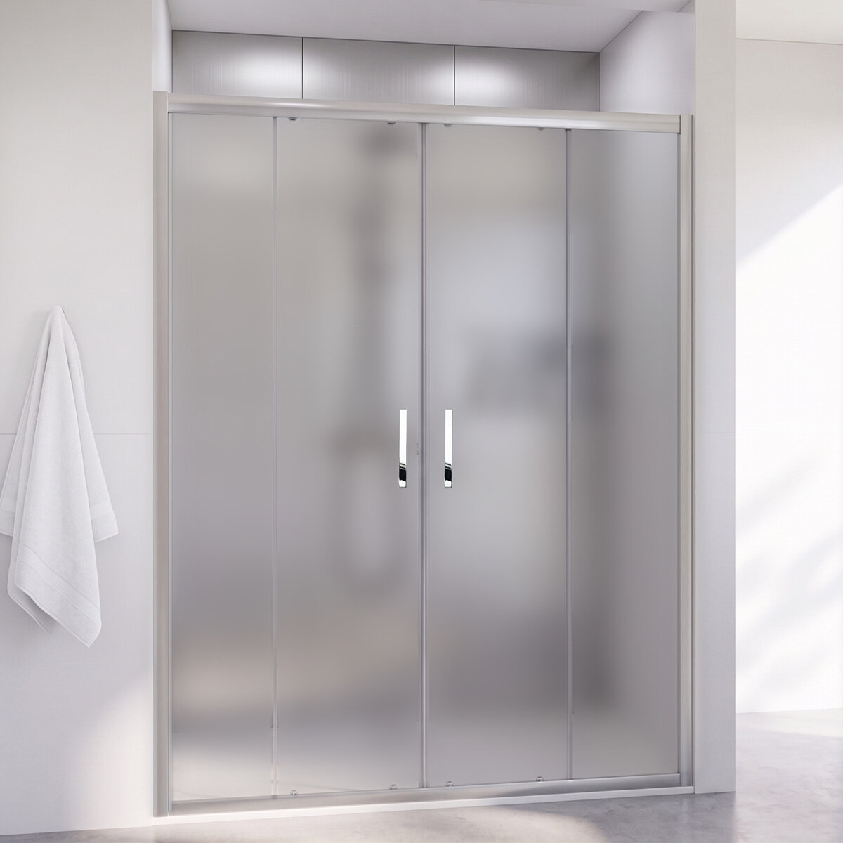 Душевая дверь Royal Bath Tudor 200х185 RB185HT-C-ST