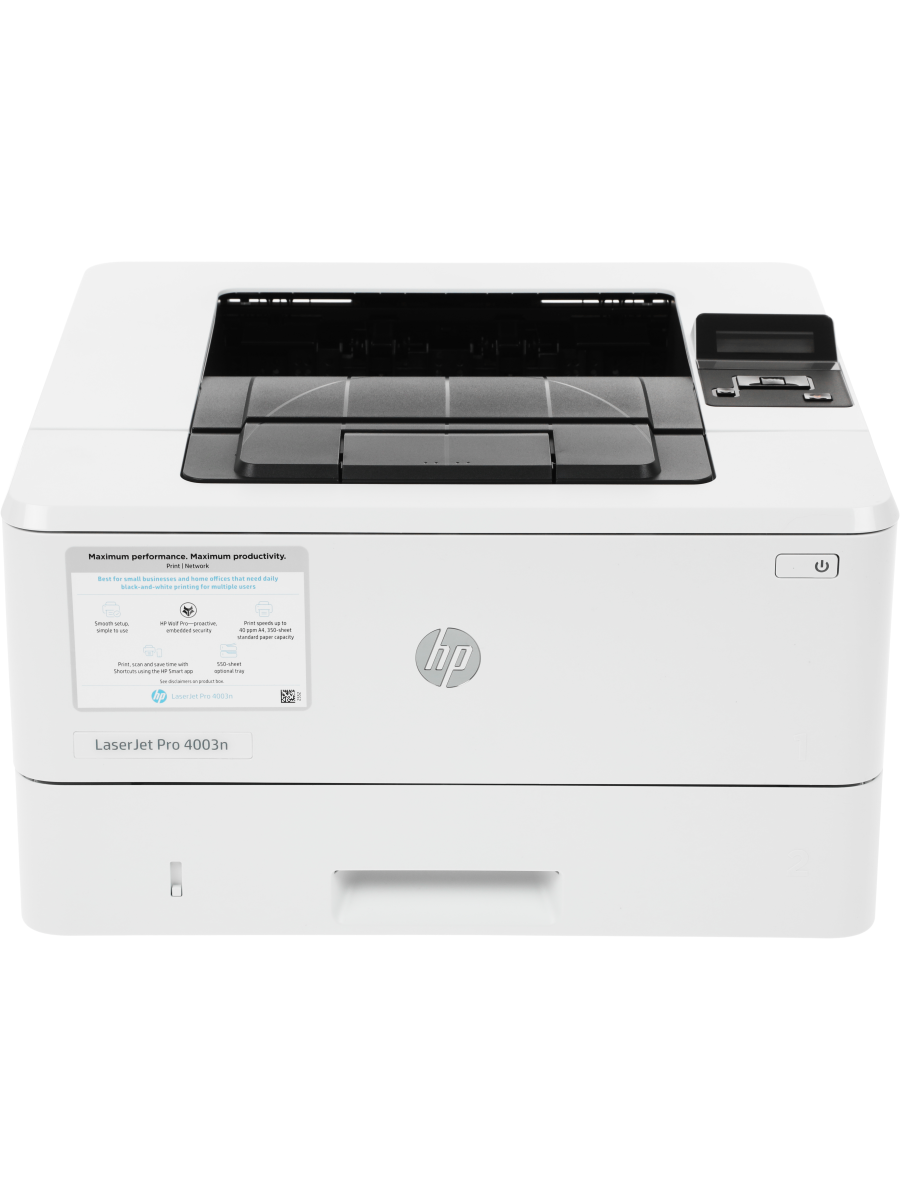 Принтер лазерный HP 4003N черно-белый A4