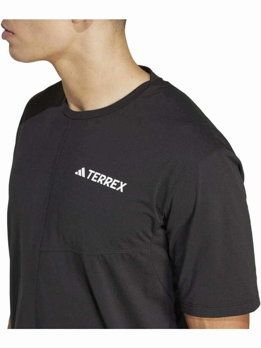 Футболка спортивная adidas Terrex Multi Climacool Tee, размер M, черный — фото 1