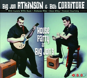 Компакт-диск Big Jon Atkinson & Bob Corritore: House Party At Big Jon's (1 CD)