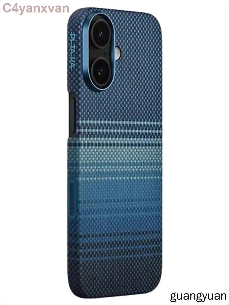 Чехол Pitaka ultra-slim case для iPhone 17 (Moonrise)