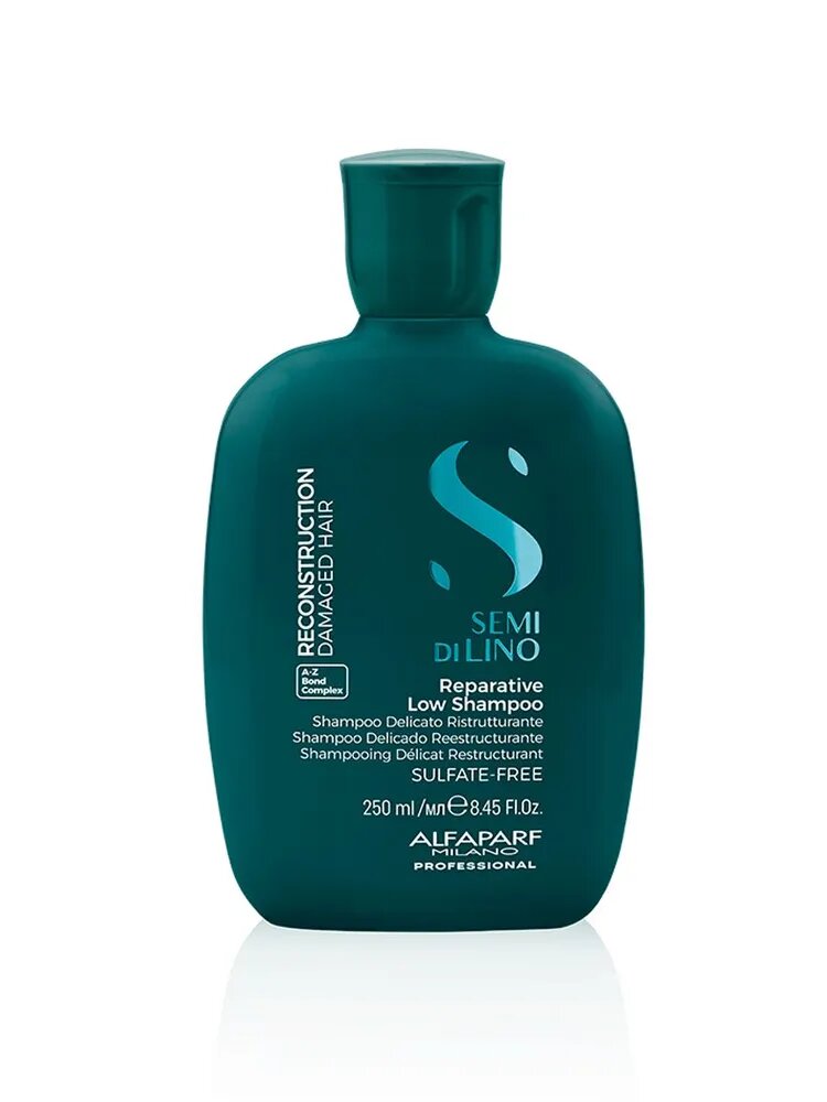 Шампунь для волос женский восстанавливающий Alfaparf Milano Professional SDL Reconstruction Damaged Hair Reparative Low Shampoo (250 мл) 27564