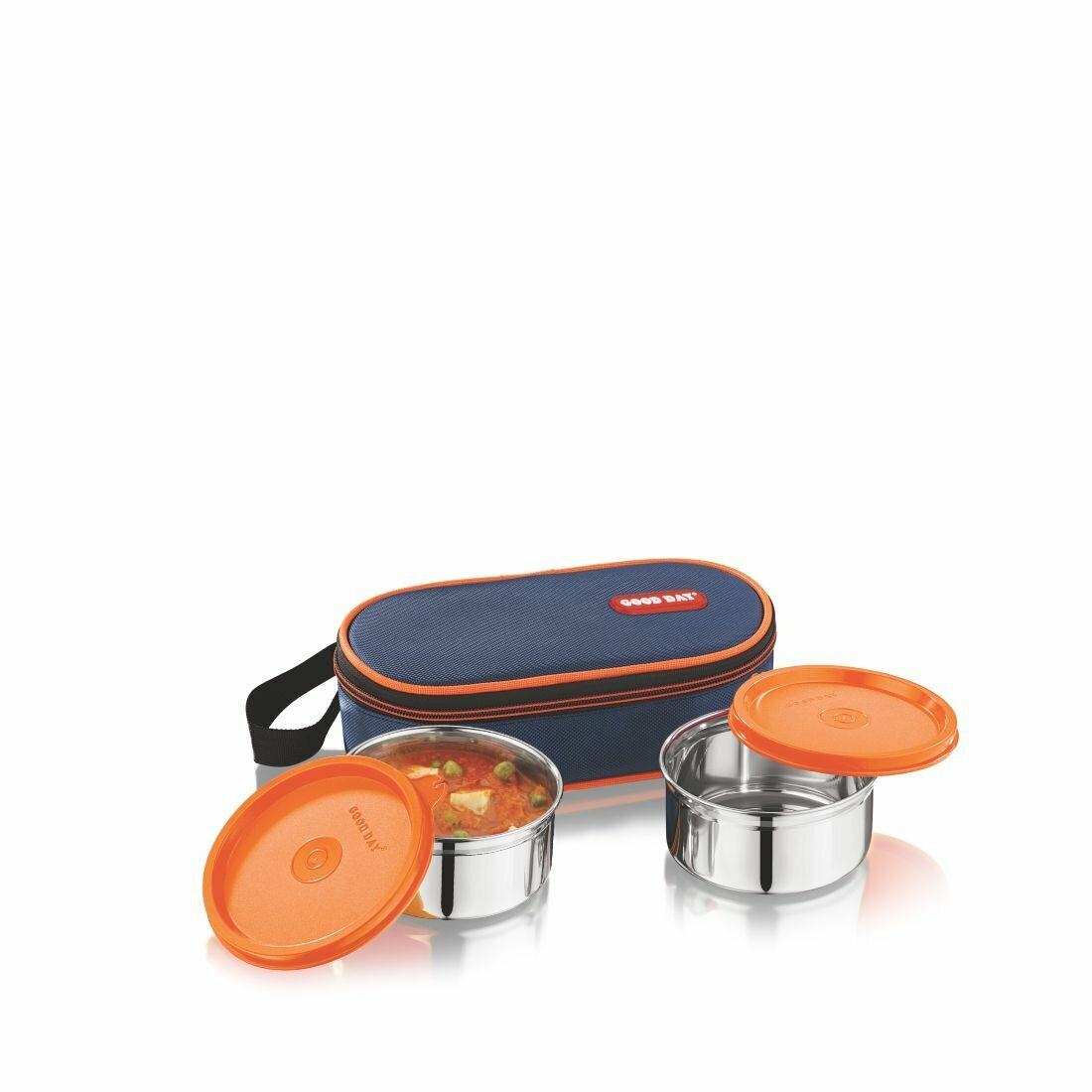 Ланч-бокс Good Day Perfect Twin Orange, 0,8 л