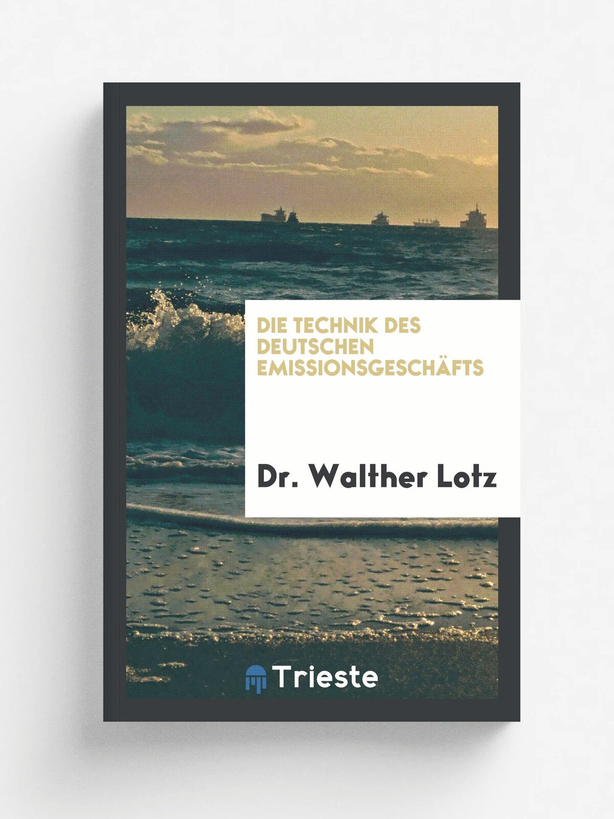 Die Technik des deutschen Emissionsgesch.fts. Anleihen, Konversionen und .