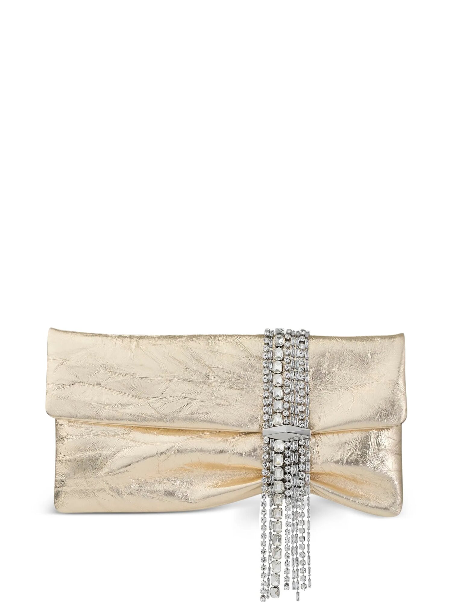 Сумка JIMMY CHOO Zandra crystal-embellished clutch bag