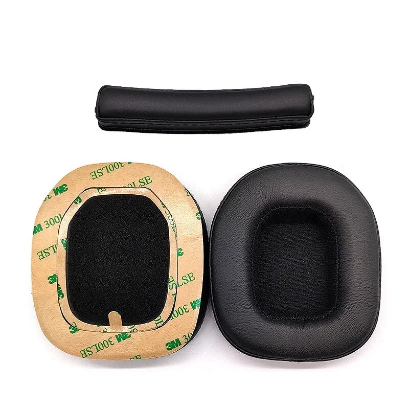 Кожаные амбушюры для наушников Logitech Astro A50 A10 A20 A40 Leather 1 set