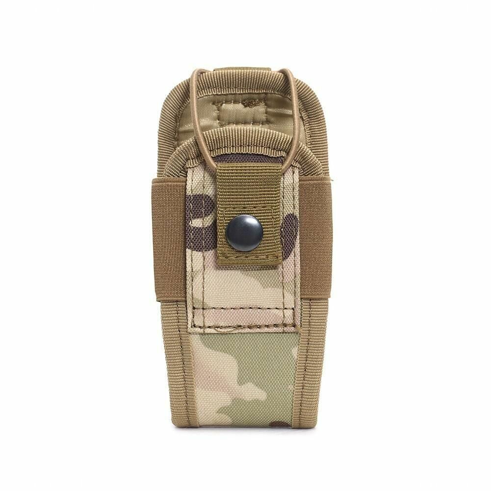 Подходит для многофункциональной тактической поясной сумки MOLLE/защитного чехла для походной рации тактический MOLLE рация поясной
