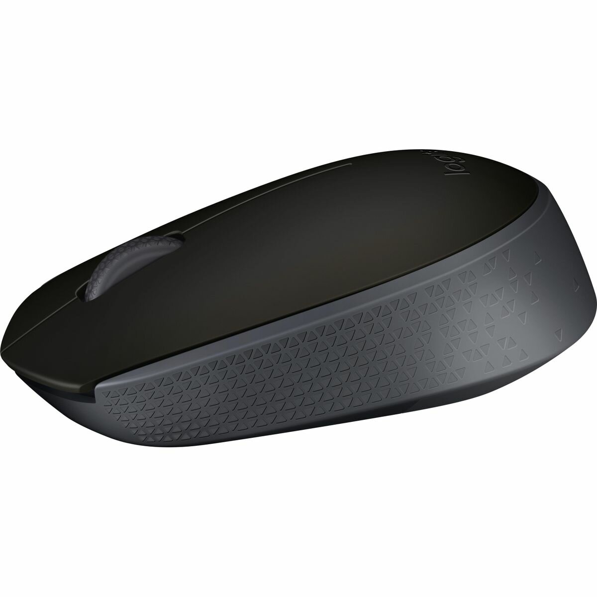 Мышь оптическая беспроводная Logitech M171, USB, черная (910-004424)