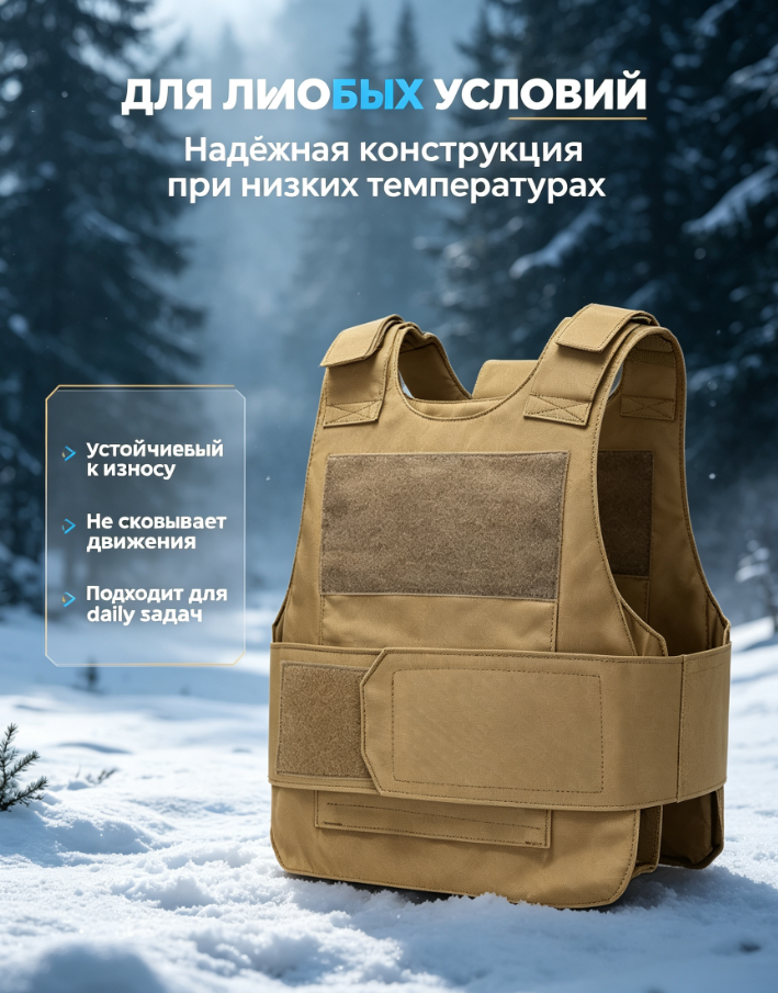 Легкий защитный тактический жилет-вкладыш, экипировка для туризма, охоты и активного отдыха