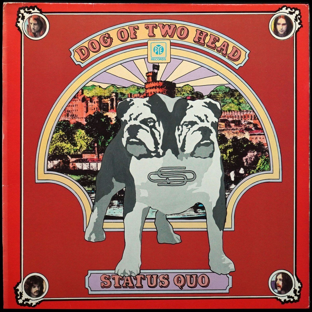 Виниловая пластинка PYE Status Quo – Dog Of Two Head