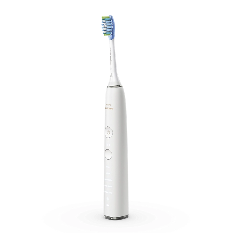 Электрическая зубная щетка Philips Sonicare Sonicare DiamondClean Smart Professional 9750 series HX9984 белая, 15 комб. режимов, Bluetooth, 4 насадки, футляр-USB, версия CN