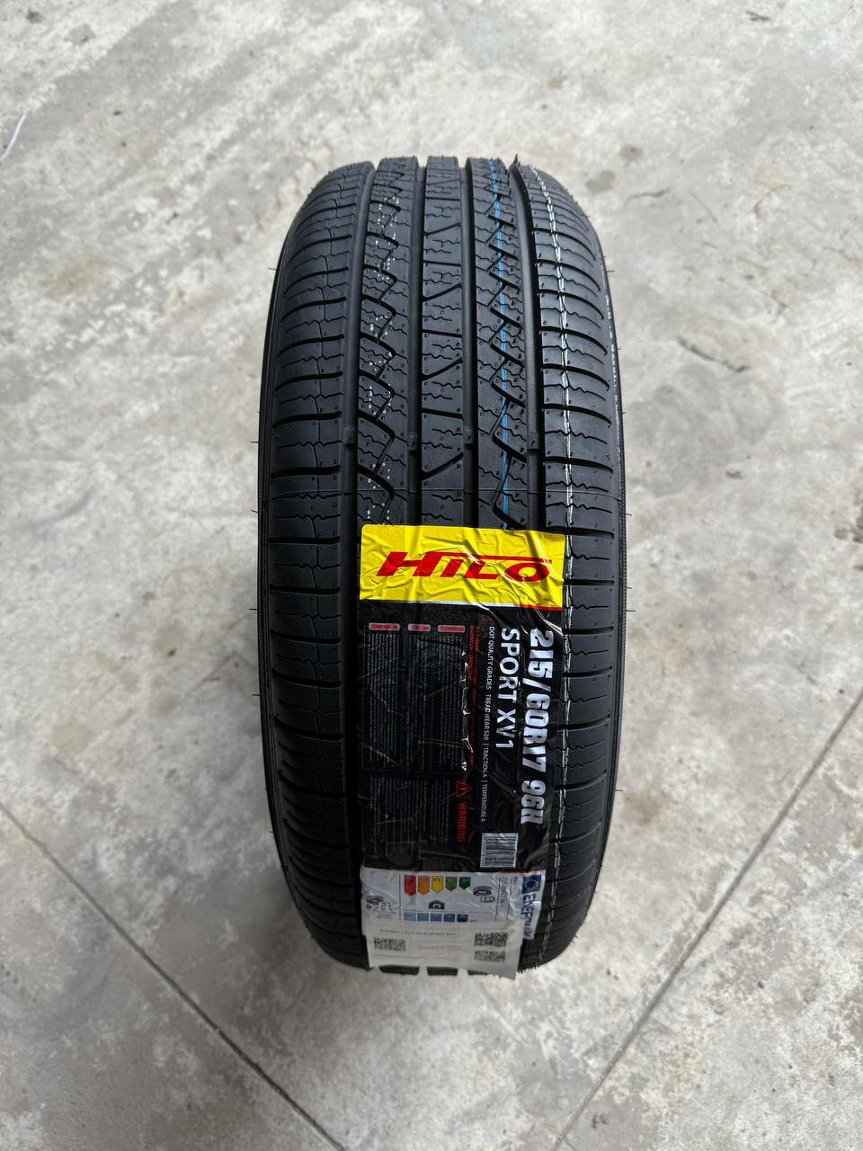 Шина летняя 215/60R17 96 H HILO SPORT XV1 Автомобильная резина