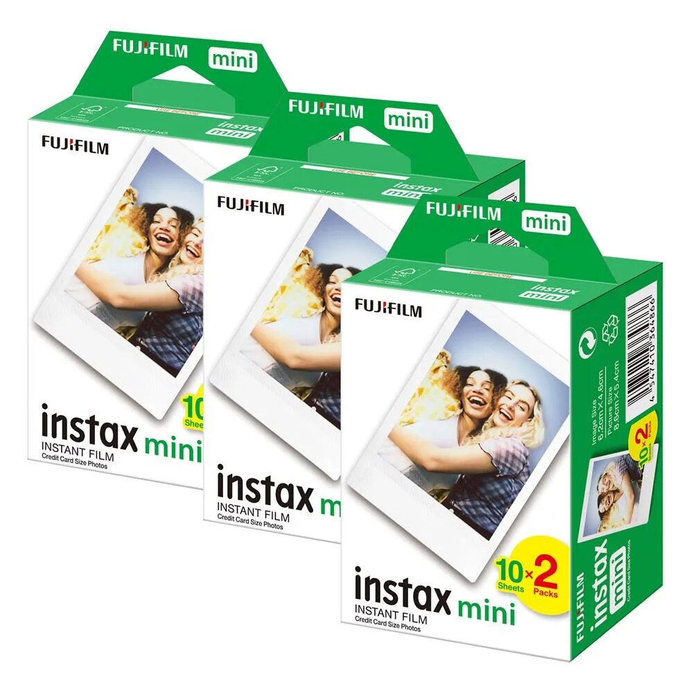 Instax mini картридж 60 снимков