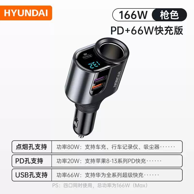 Эксклюзивная версия гранатовый PD30W мгновенная зарядка + 66Вт сверхбыстрая зарядка для автомобиля