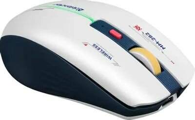 Мышь беспроводная игровая, Dila MM-282,1800dpi, 6D, LED, Defender (52282)