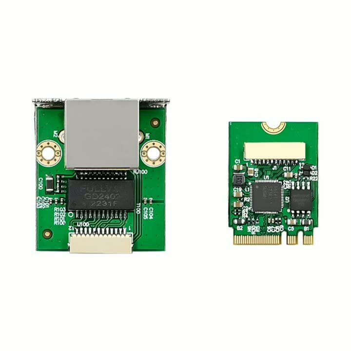M.2 A+E 2.5GbE Intel I226-V Ethernet. Карта NIC Multi-Gig 2.5G / 1G / 100M NGFF 2230 — фото 1