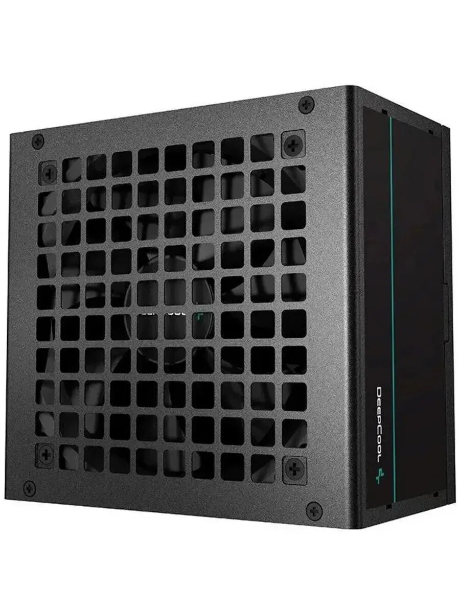 Блок питания Deepcool GamerStorm PQ650G, ATX 3.1, 650 Вт, 80+ GOLD, SATA 6, Molex 2, черный