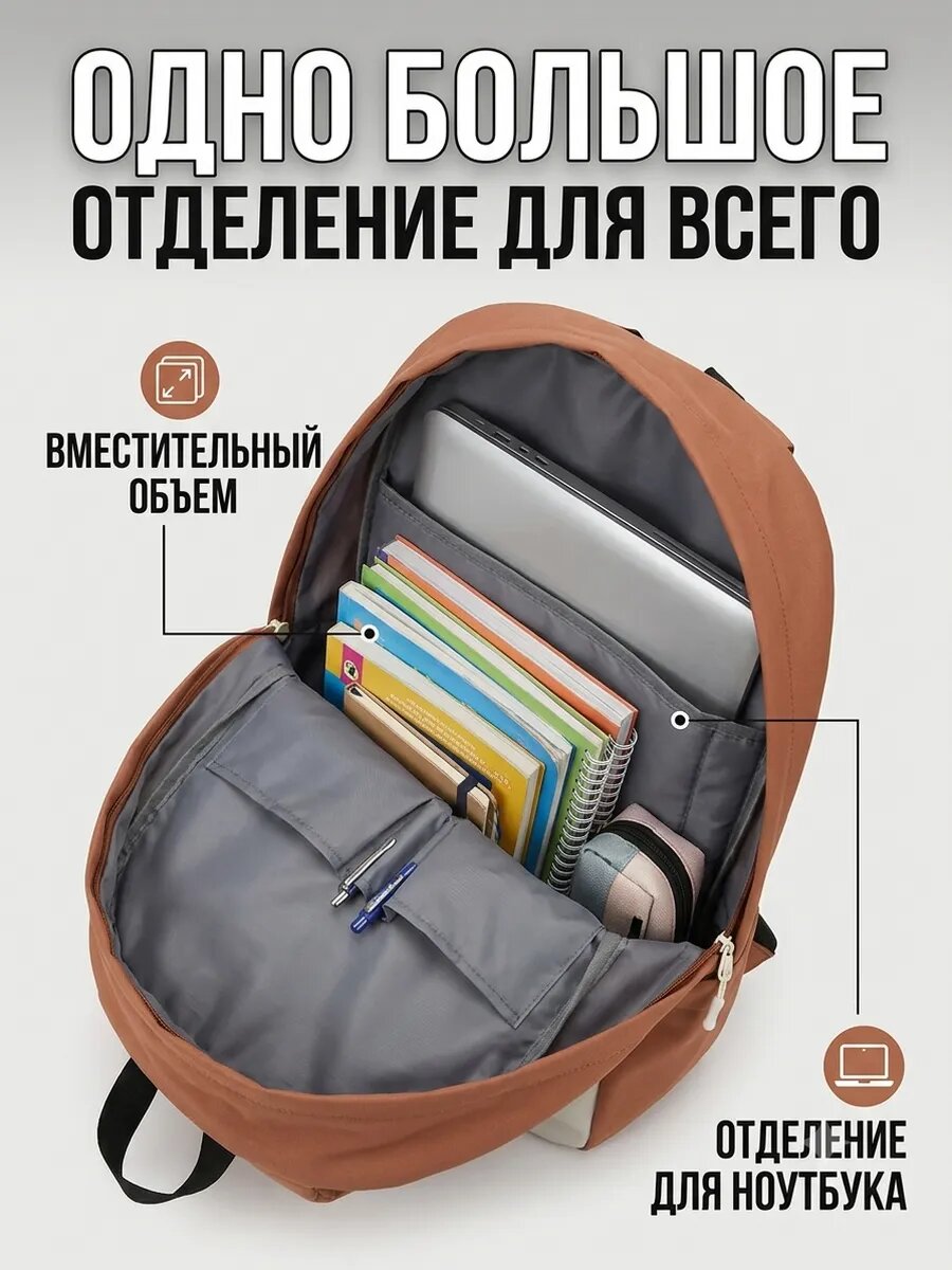 Рюкзак для учебы — фото 1
