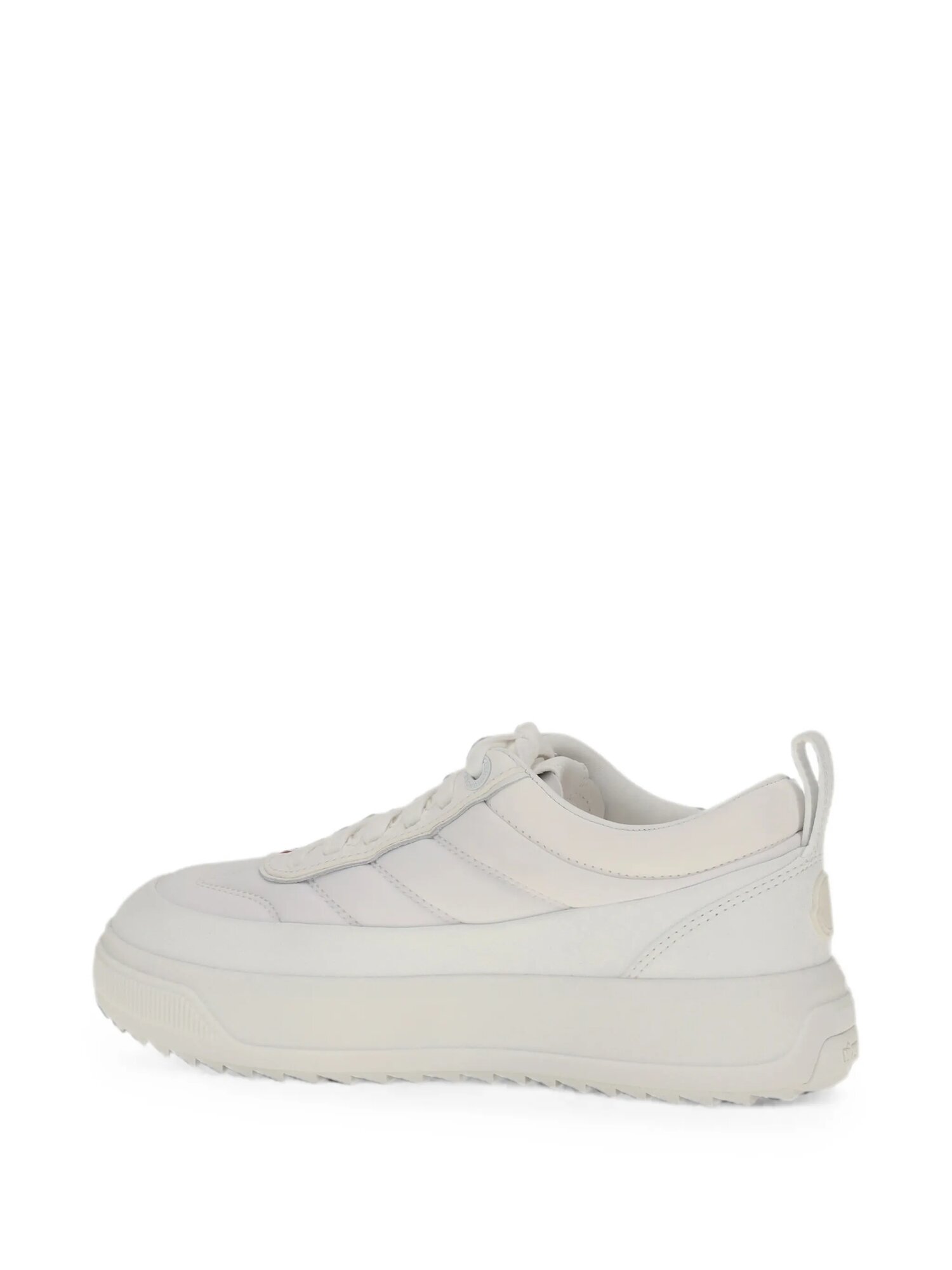 Кроссовки Moncler Altive low-top sneakers, размер 38,5, бежевый/белый — фото 1