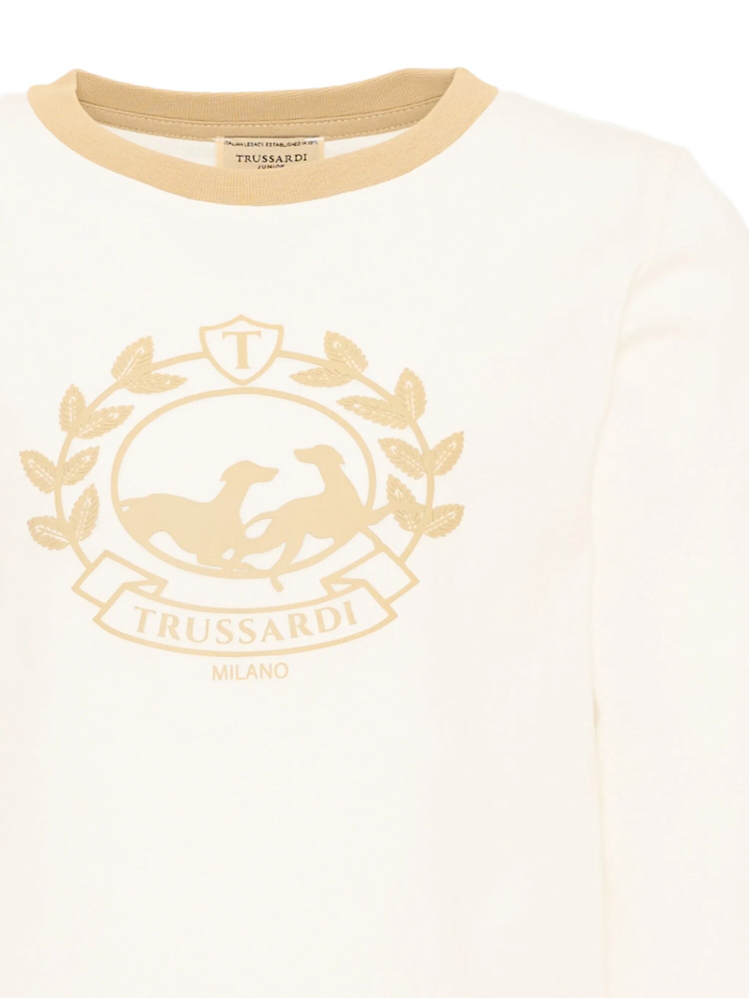 Футболка TRUSSARDI Junior, размер 4 года — фото 1