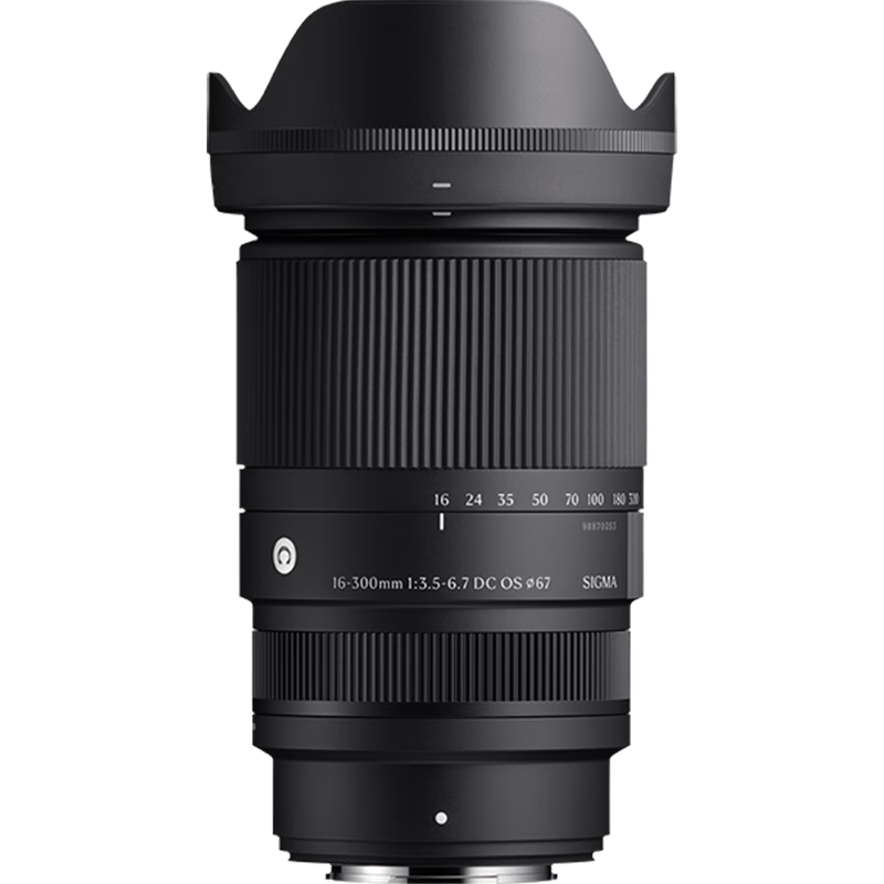 SIGMA 16-300mm F3.5-6.7 DC OS Contemporary APS-C Телеобъектив с переменным фокусом для путешествий пейзажной и
