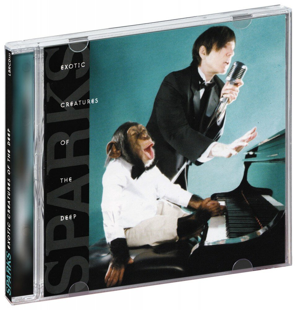 Sparks. Exotic Creatures Of The Deep (CD) (СД диск, CD Box, Великобритания)