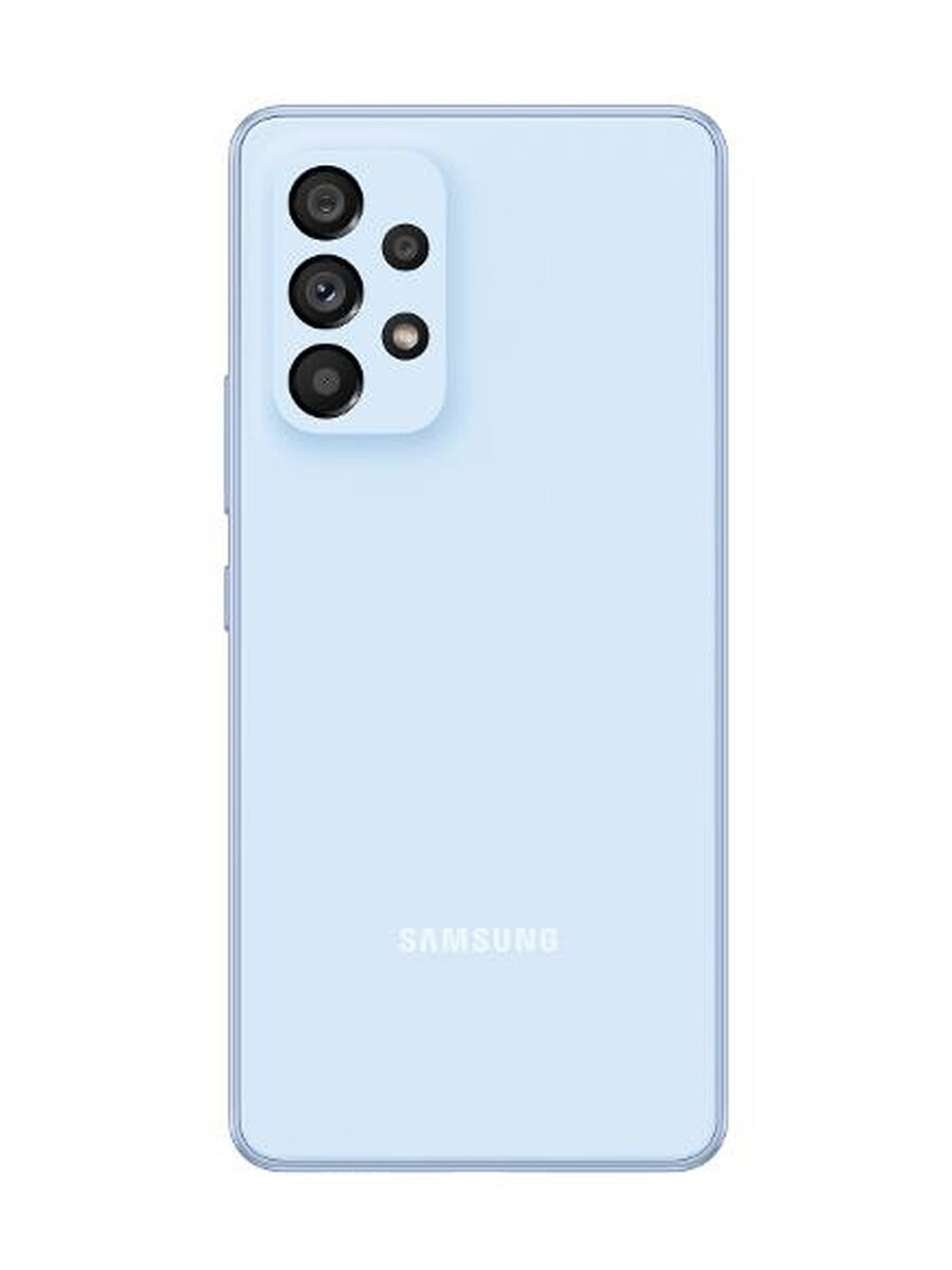 Смартфон Samsung Galaxy A53-A536B/DS 5G 6/128 ГБ, синий, Dual nano SIM