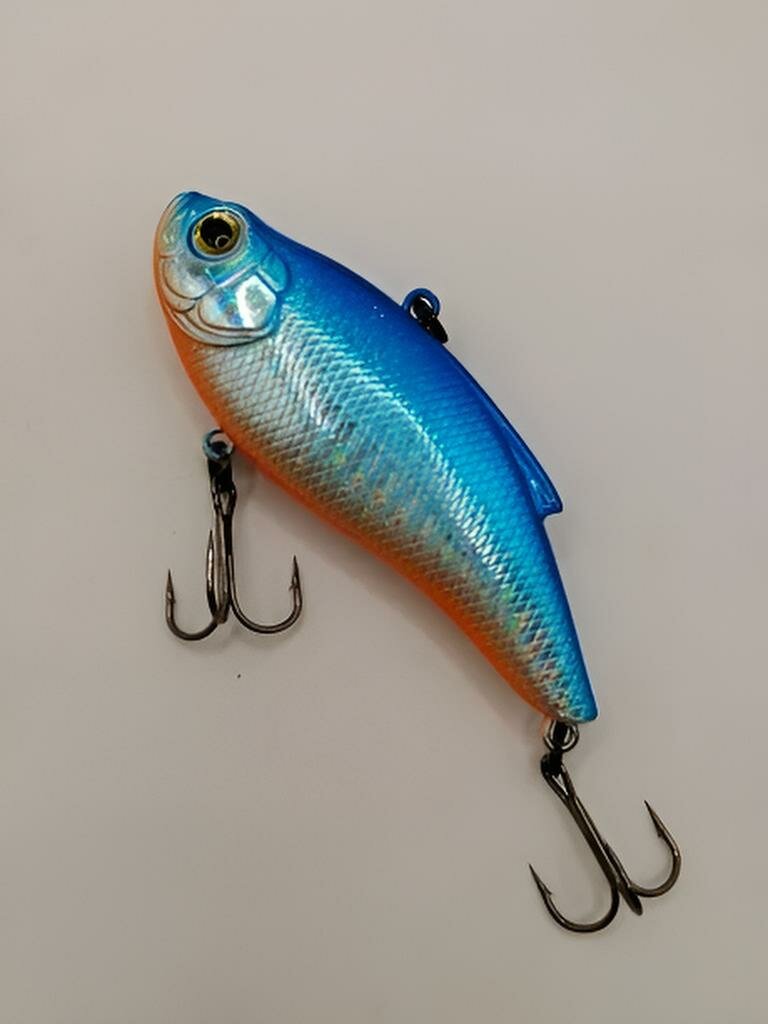 Воблер ZipBaits Calibra 75 мм, 16,5 гр, раттлин на щуку, окуня, судака