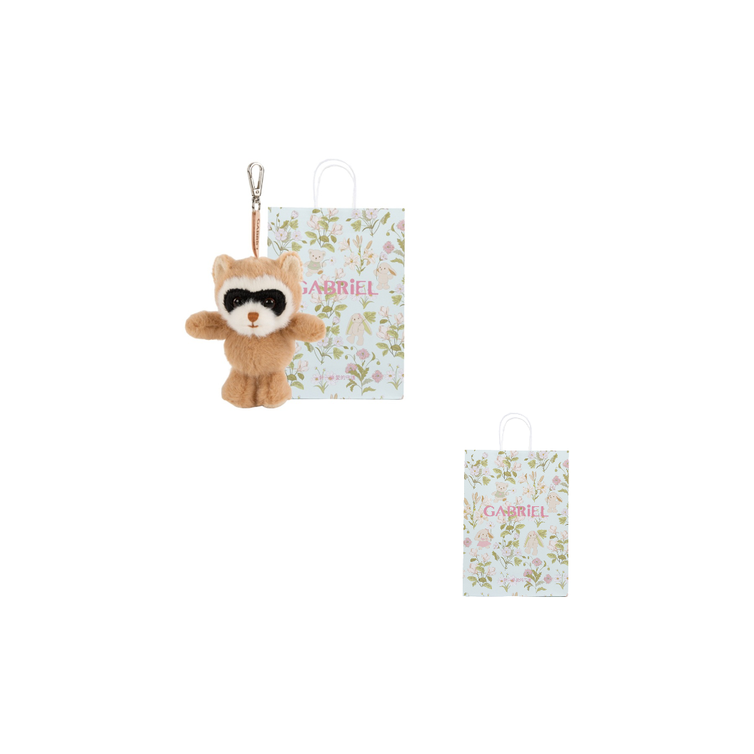 GABRIEL Мини-Коллекция Buddy Healing Little Animals Подвеска Милые Животные Команда Куклы Плюшевый Украшение