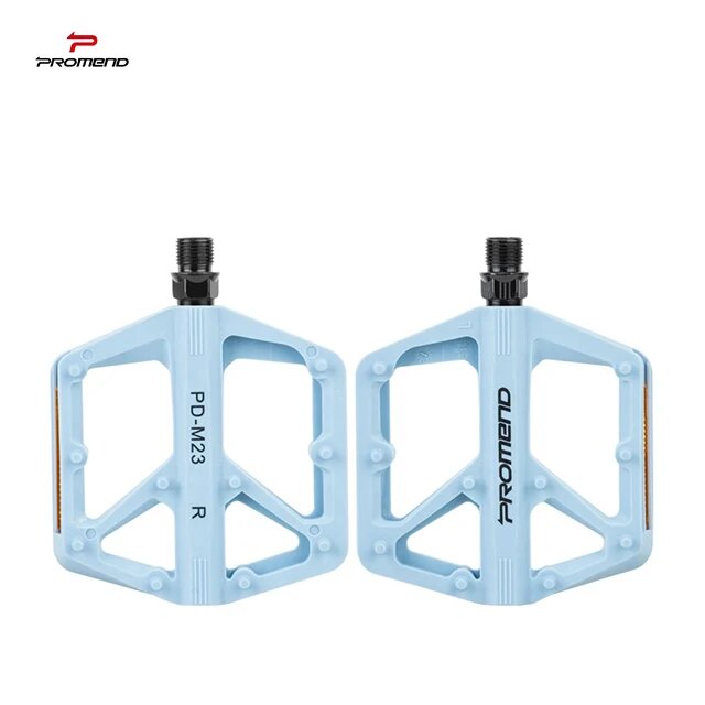 PROMEND Педали вело Ultralight Nylon PD-M23 Star Blue