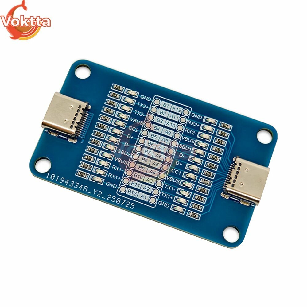 Gaqqee USB Type C Кабель Тестер Type-c
