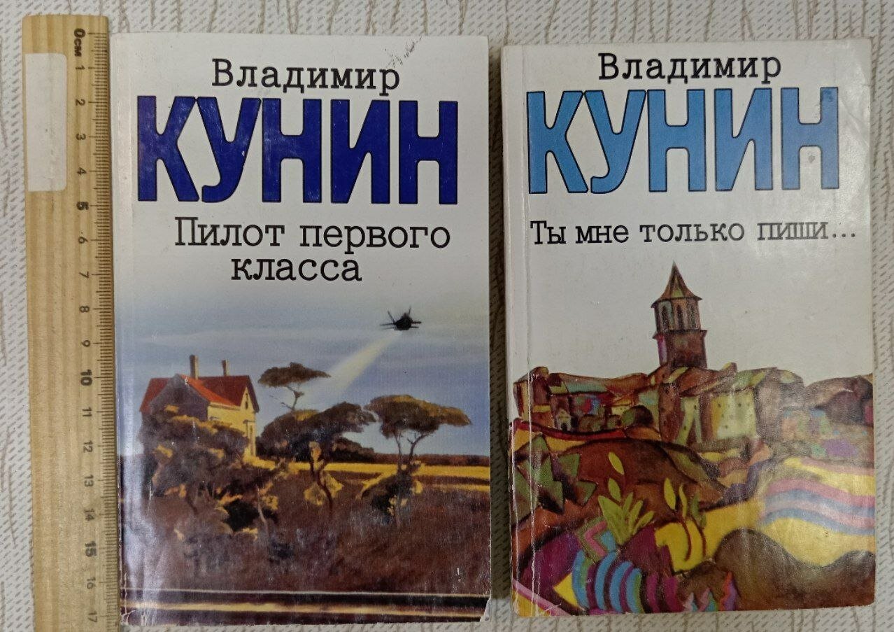 Пилот первого класса; Ты мне только пиши (Комплект из 2-х книг)