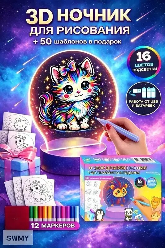 Детский игрушечный электронный планшет для рисования, игрушка для девочек мальчиков подростков