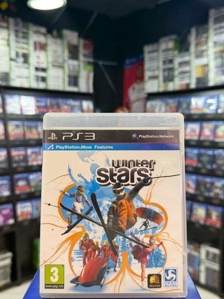 Игра Winter Stars PS3 (Box)