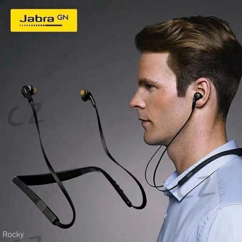 Наушники беспроводные с микрофоном Jabra Elite 2, USB, черный