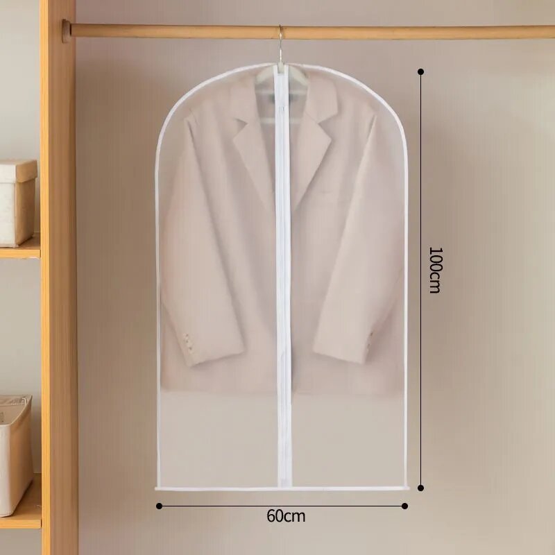 Чехол для одежды 100x60 см, 1 шт
