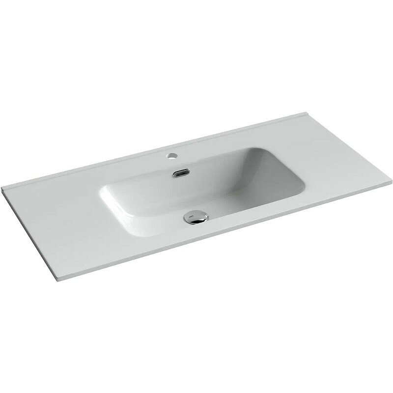 Раковина в ванную комнату Ceramicanova Element 100 CN7003 Белая