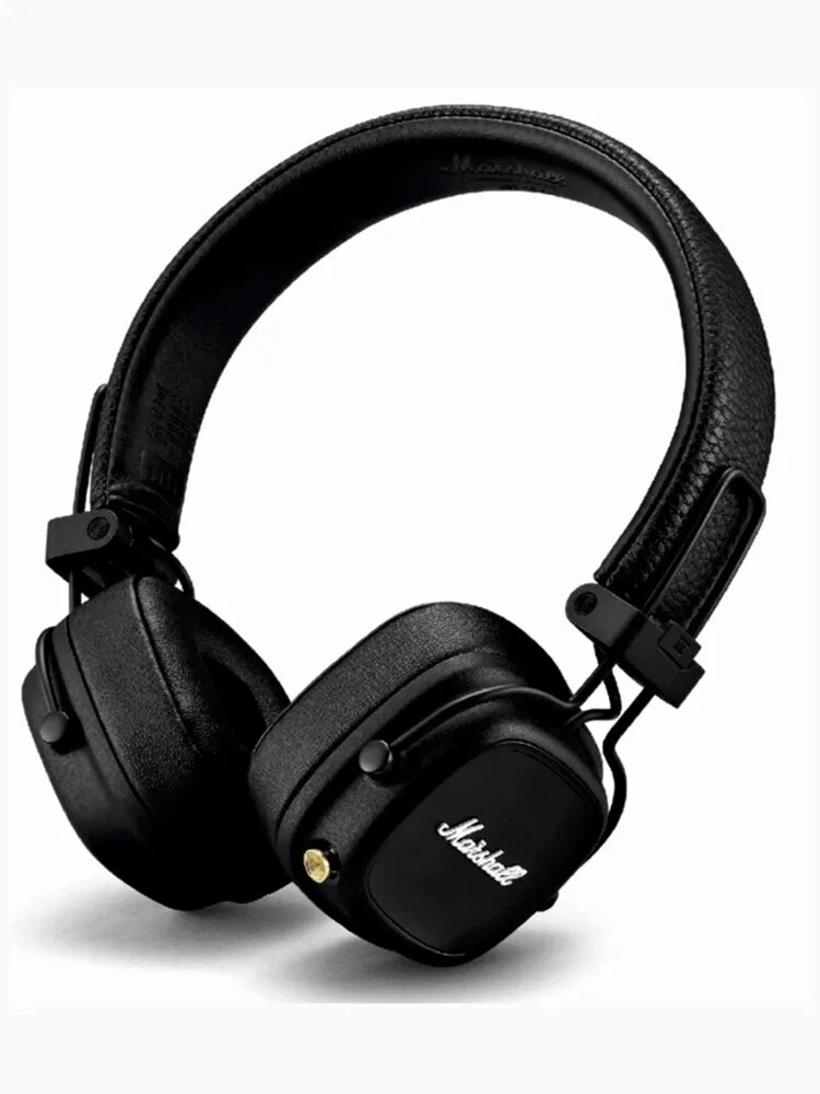 Marshall Наушники с микрофоном Marshall Major IV, Bluetooth, черный