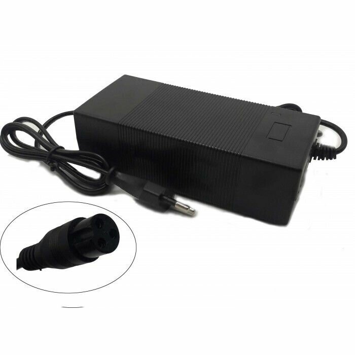 Блок питания для гироскутера 58.8V 2A (разъем 3 pin 12mm)