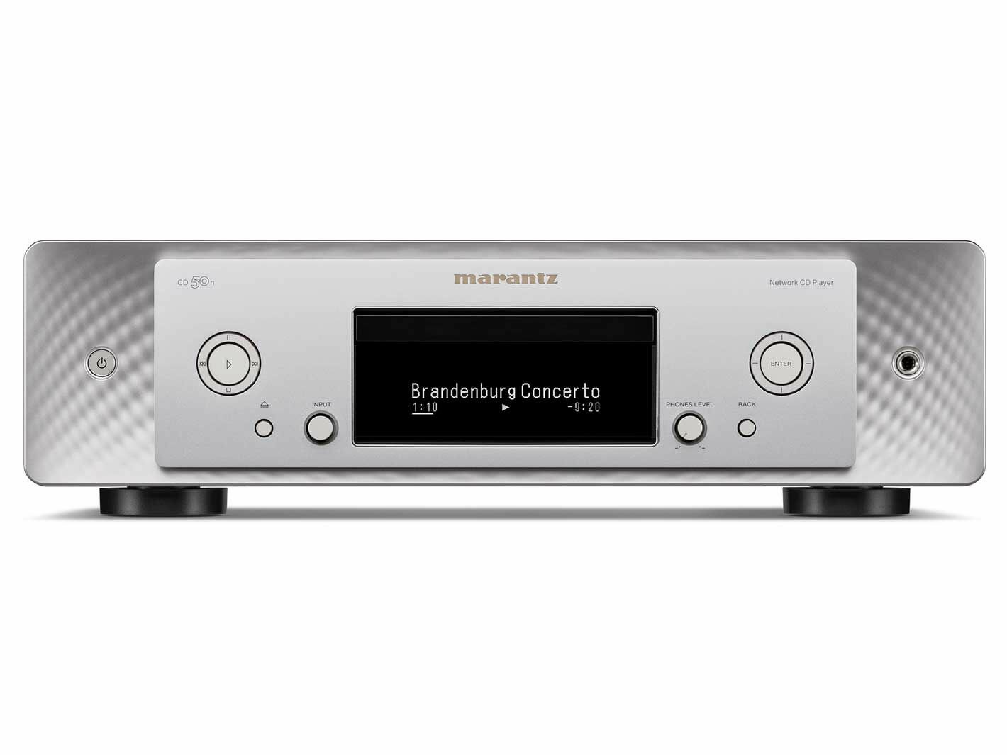 CD проигрыватель Marantz CD 50n Silver Gold — фото 1