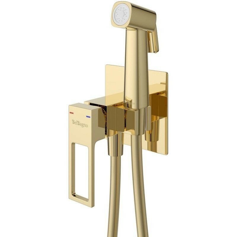 Гигиенический душ BelBagno Luce LUC-HGN-ORO