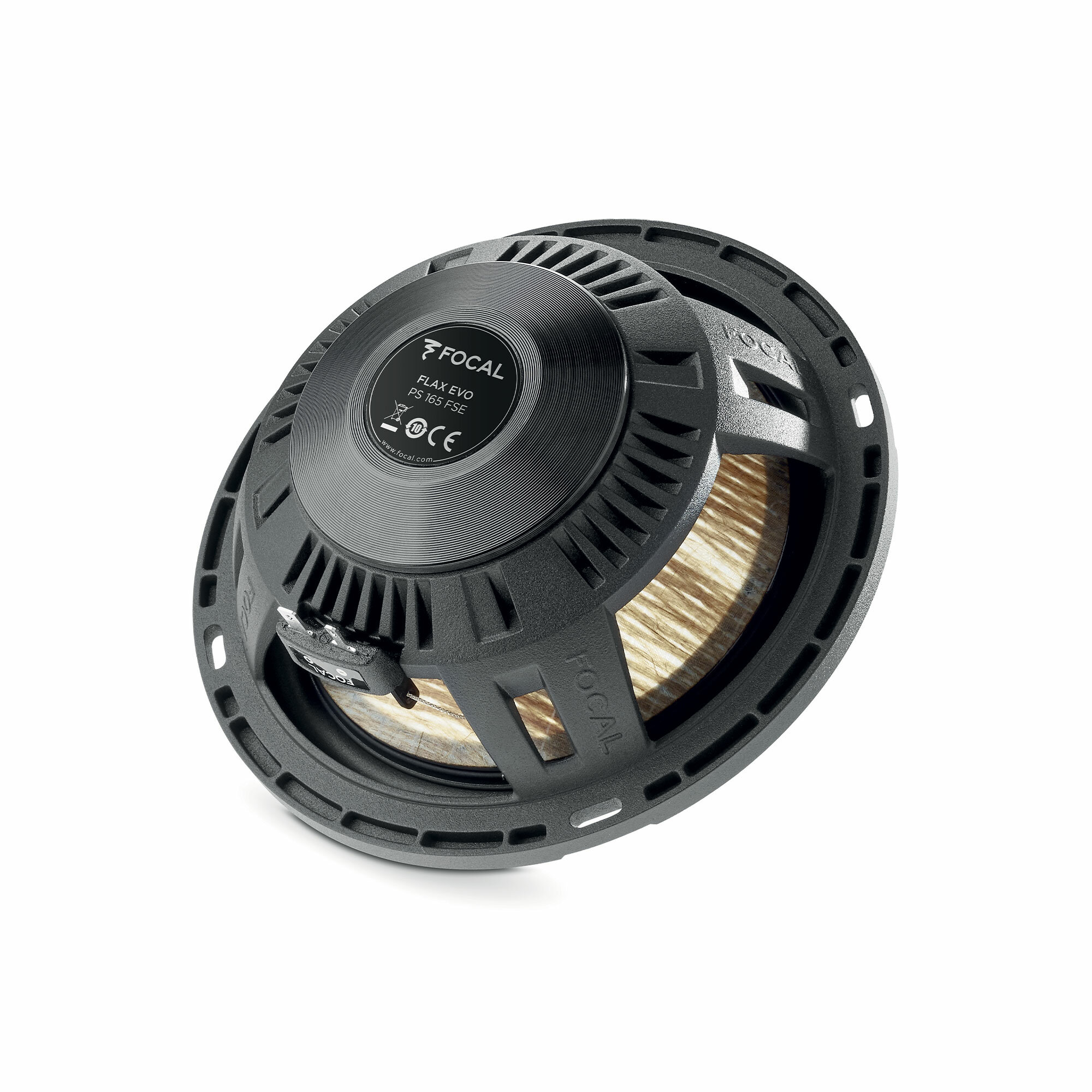 Автомобильная компонентная акустика Focal Flax EVO PS165FSE, 16.5 см, 2-х полосная, 60Вт RMS — фото 1