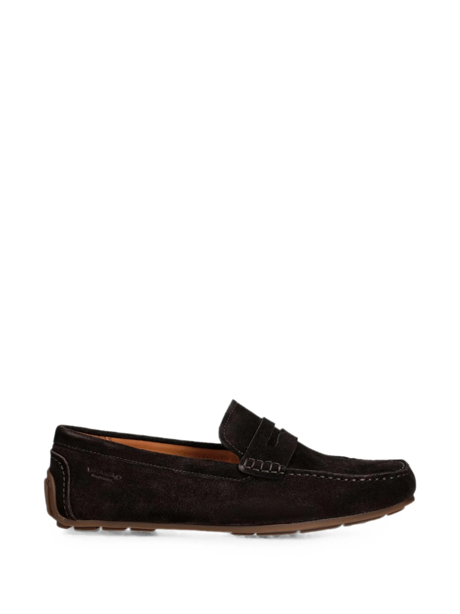 Лоферы Lorenzo suede penny loafers