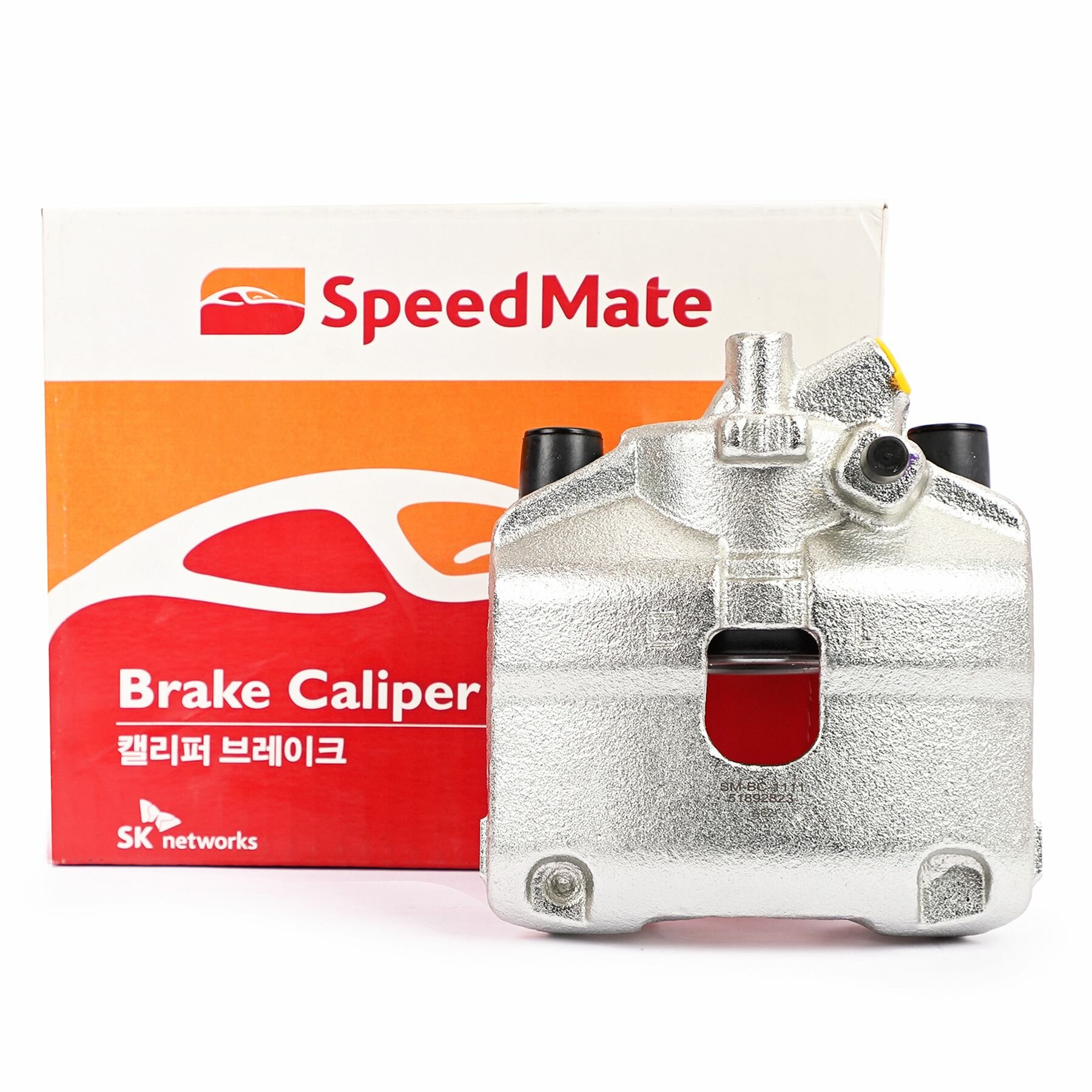 SPEEDMATE Суппорт передний левый FIAT 500 (312),500C (312), Panda III LANCIA Ypsilon II (843), III (312,846) SM-BC1111