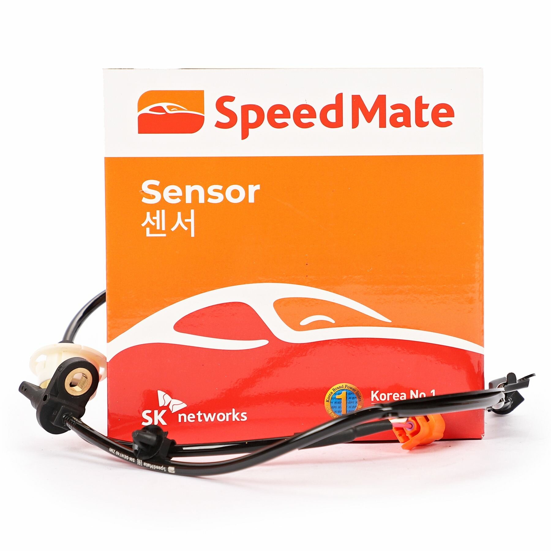 SPEEDMATE Датчик ABS передний правый HONDA Accord VII (CL, CM) SM-SEN740